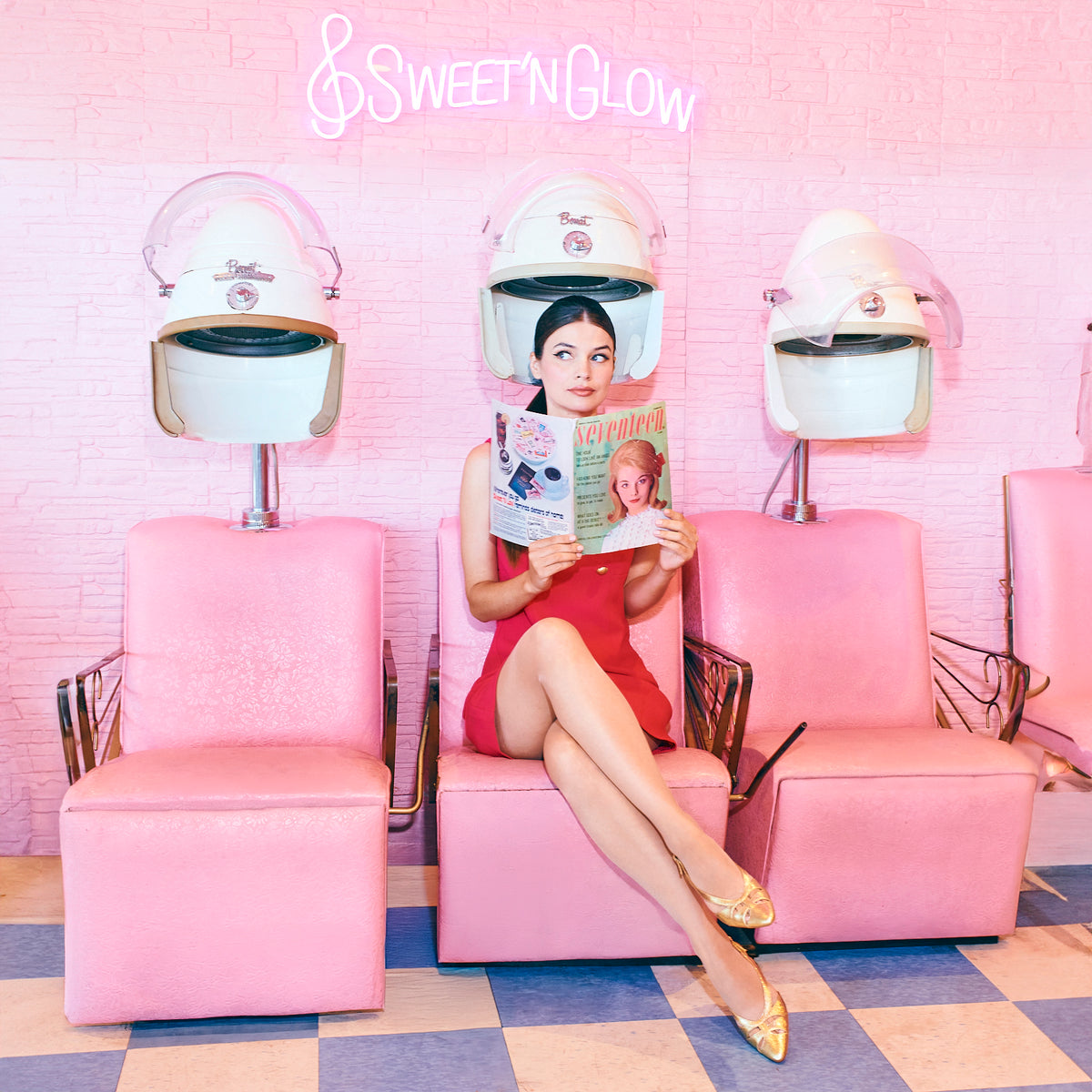 Womens Cuba Gold Sling Back Flat-Shoe Pumps | Nina Shoes