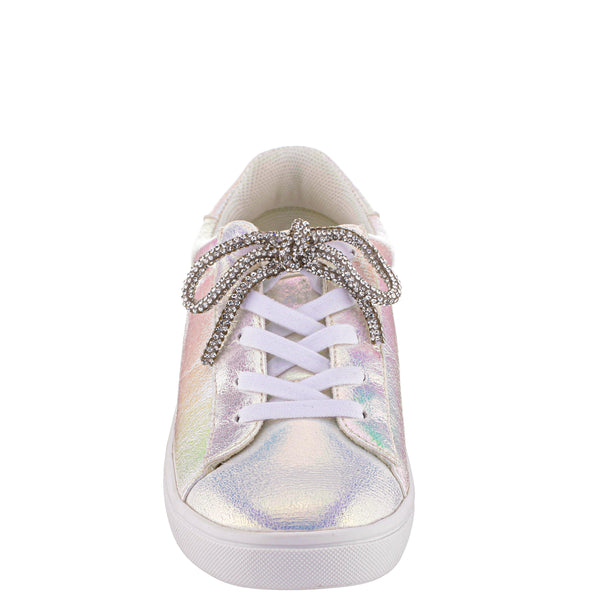 Kids Kalen White | Nina Shoes