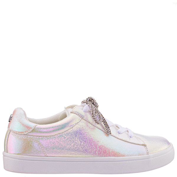 Kids Kalen White | Nina Shoes