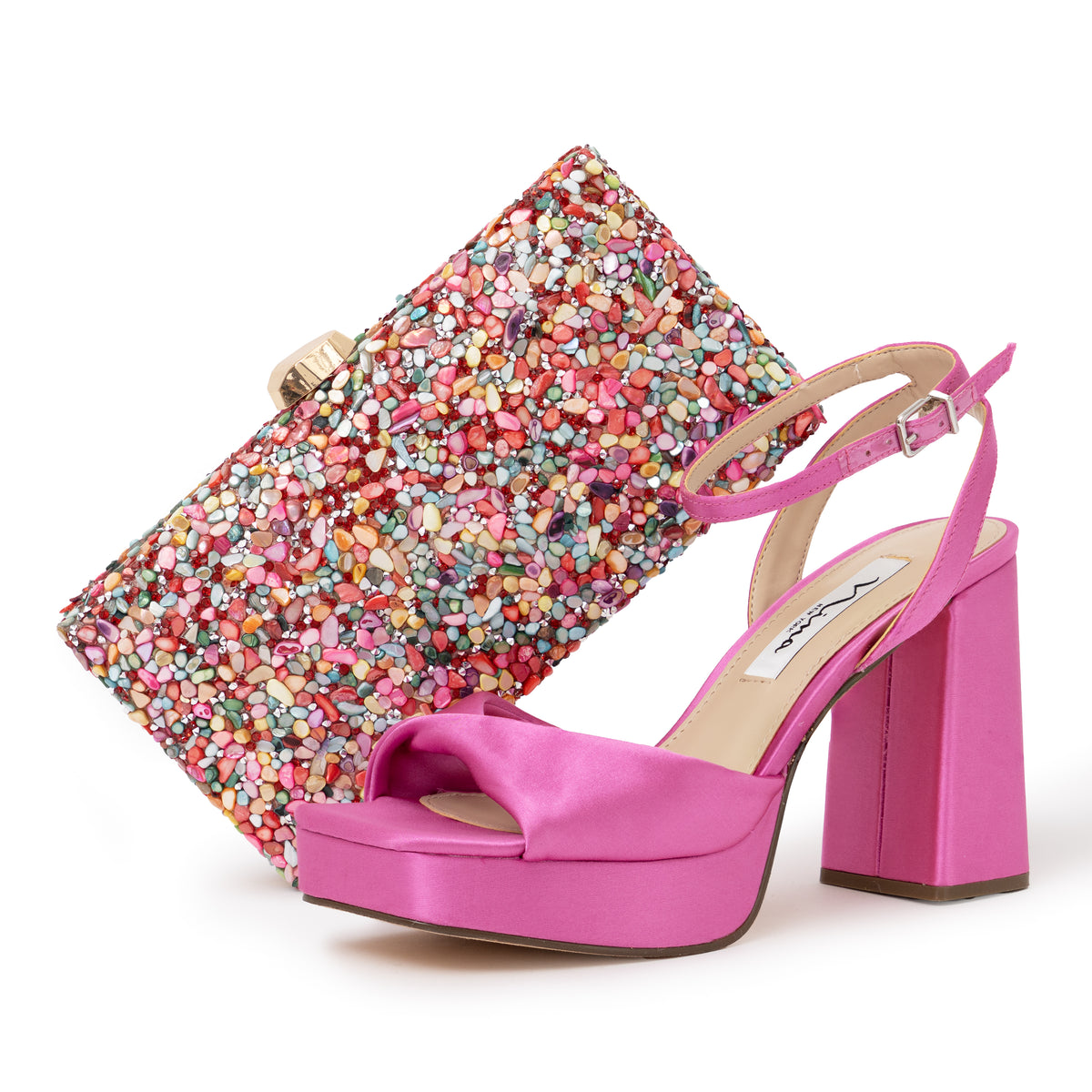 Stacie + Gypsy - Pink – Nina Shoes
