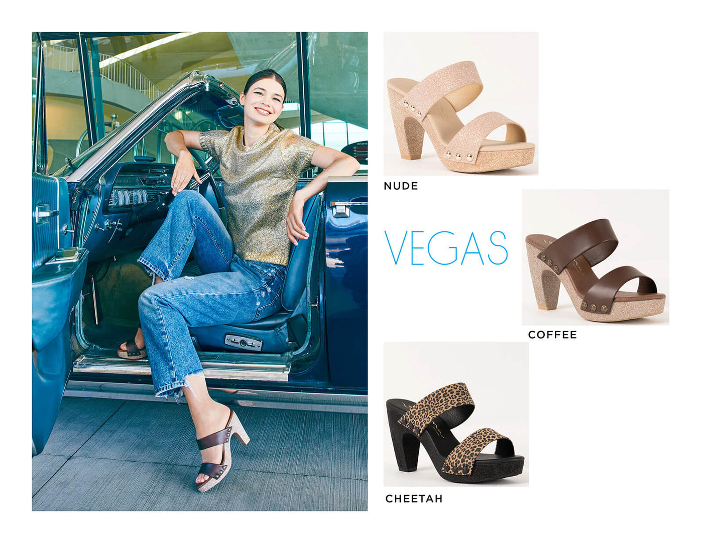 Archive Collection – Nina Shoes