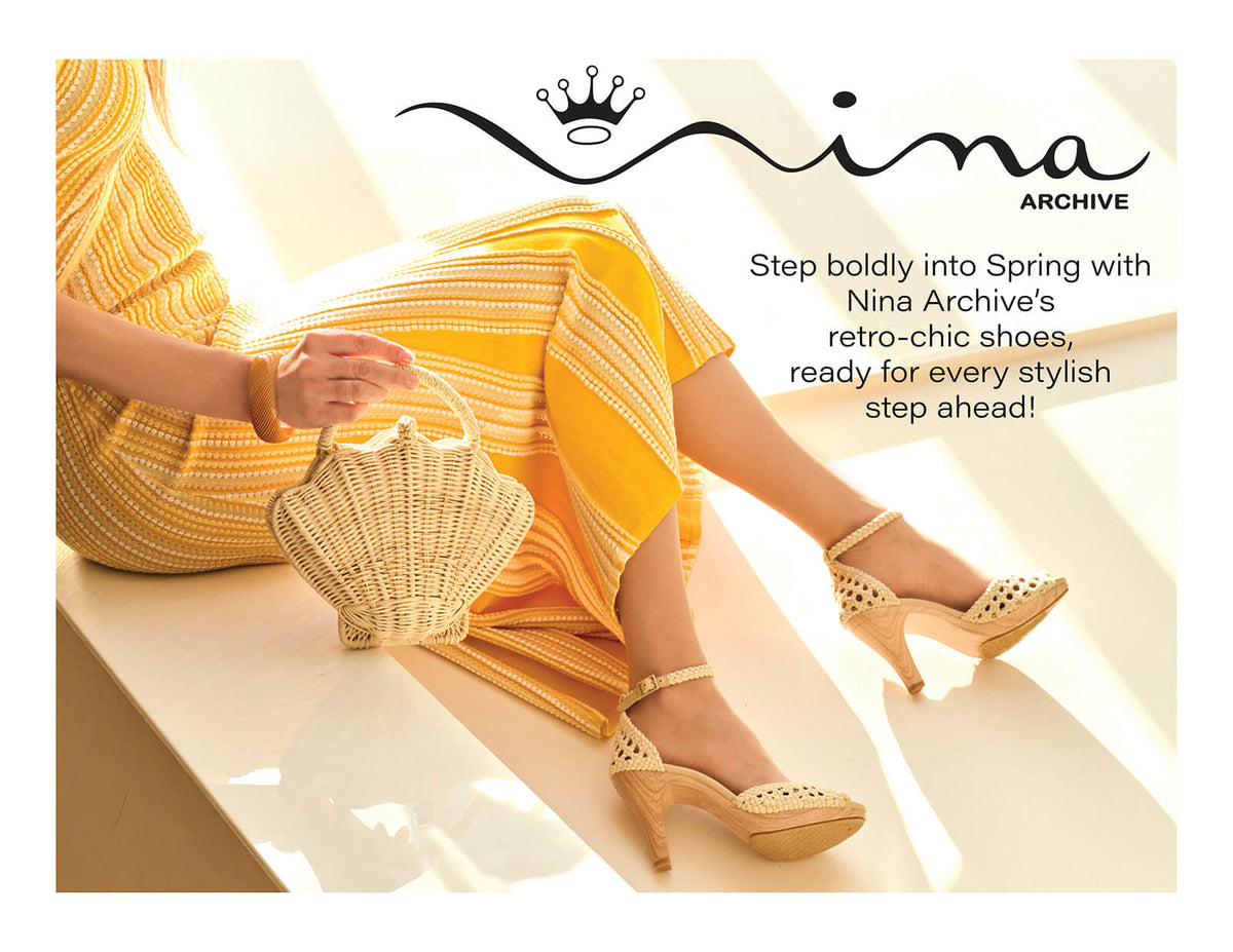 Archive Collection – Nina Shoes