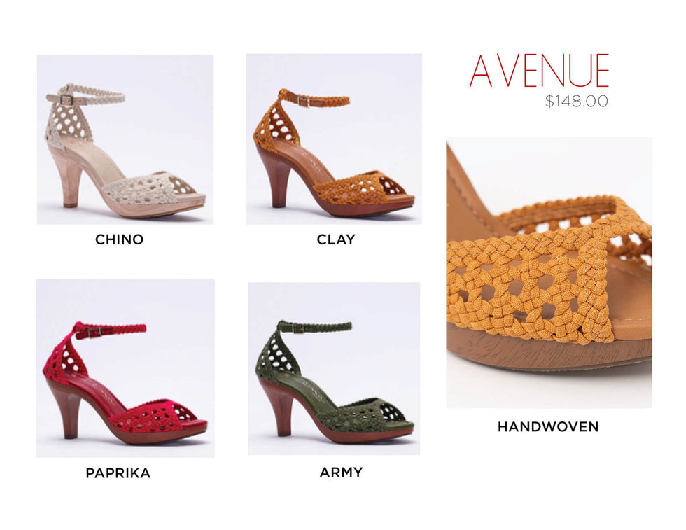 Archive Collection – Nina Shoes