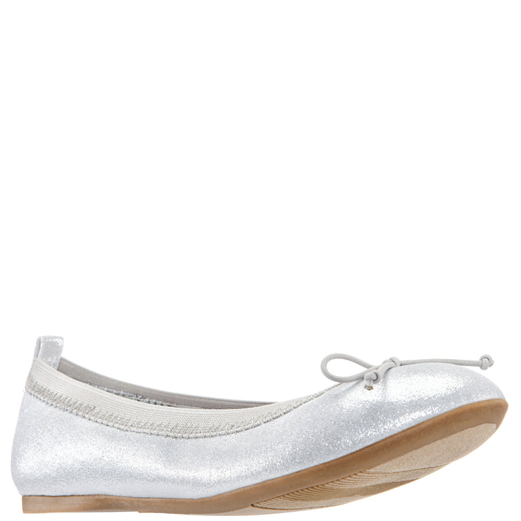ESTHER-SILVER SHIMMER – Nina Shoes