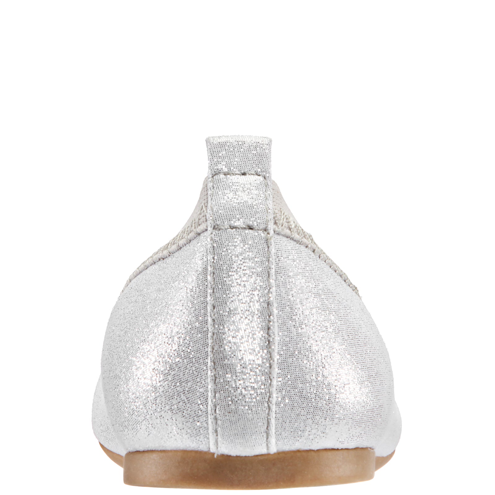 ESTHER-SILVER SHIMMER – Nina Shoes