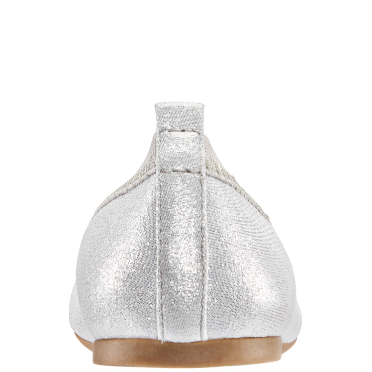 ESTHER-SILVER SHIMMER – Nina Shoes