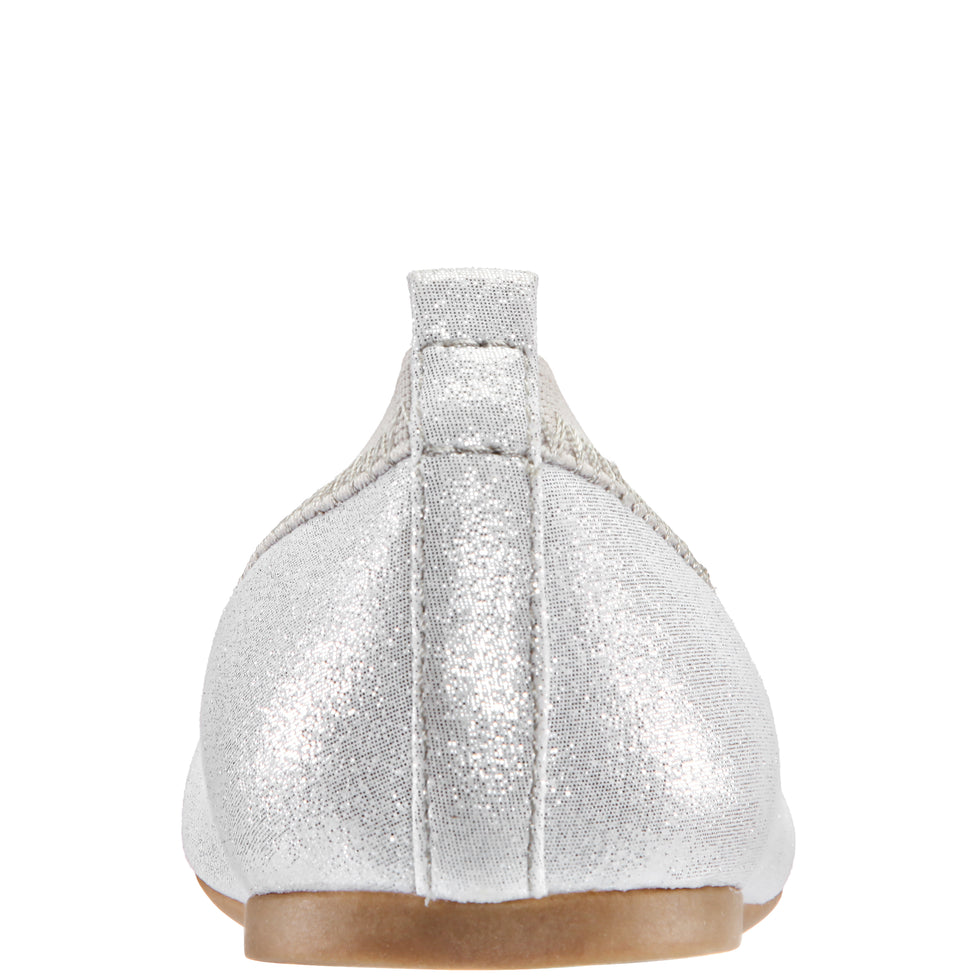 ESTHER-SILVER SHIMMER – Nina Shoes