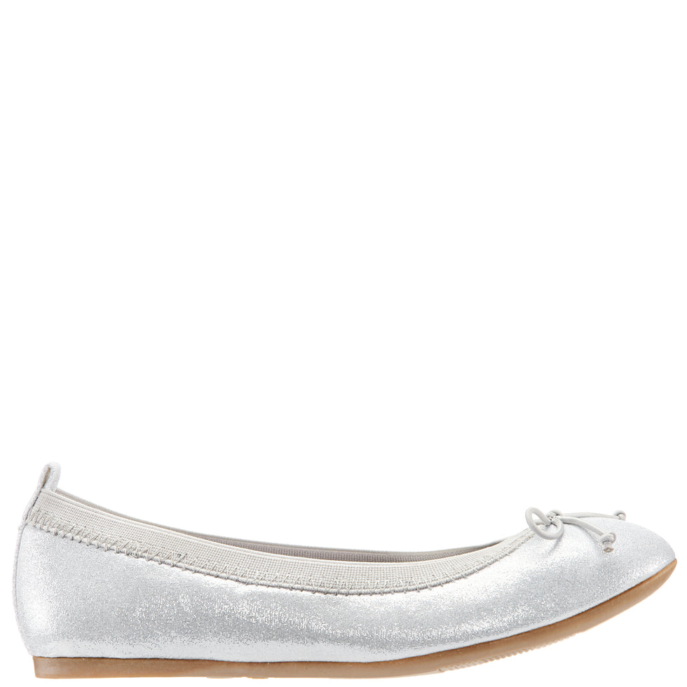 ESTHER-SILVER SHIMMER – Nina Shoes