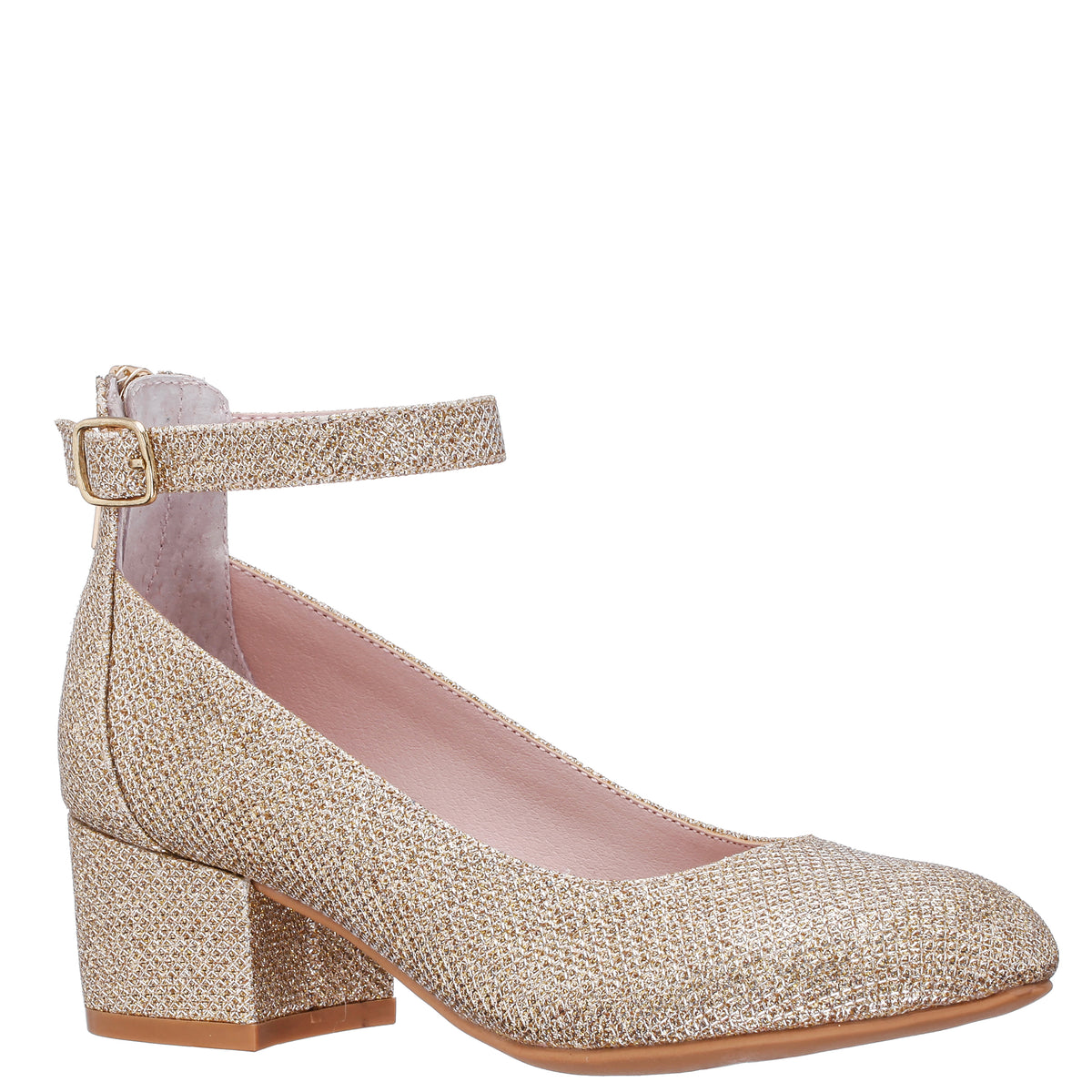 Girls Lennie Platino Sparkle Dress Shoes | Nina Shoes