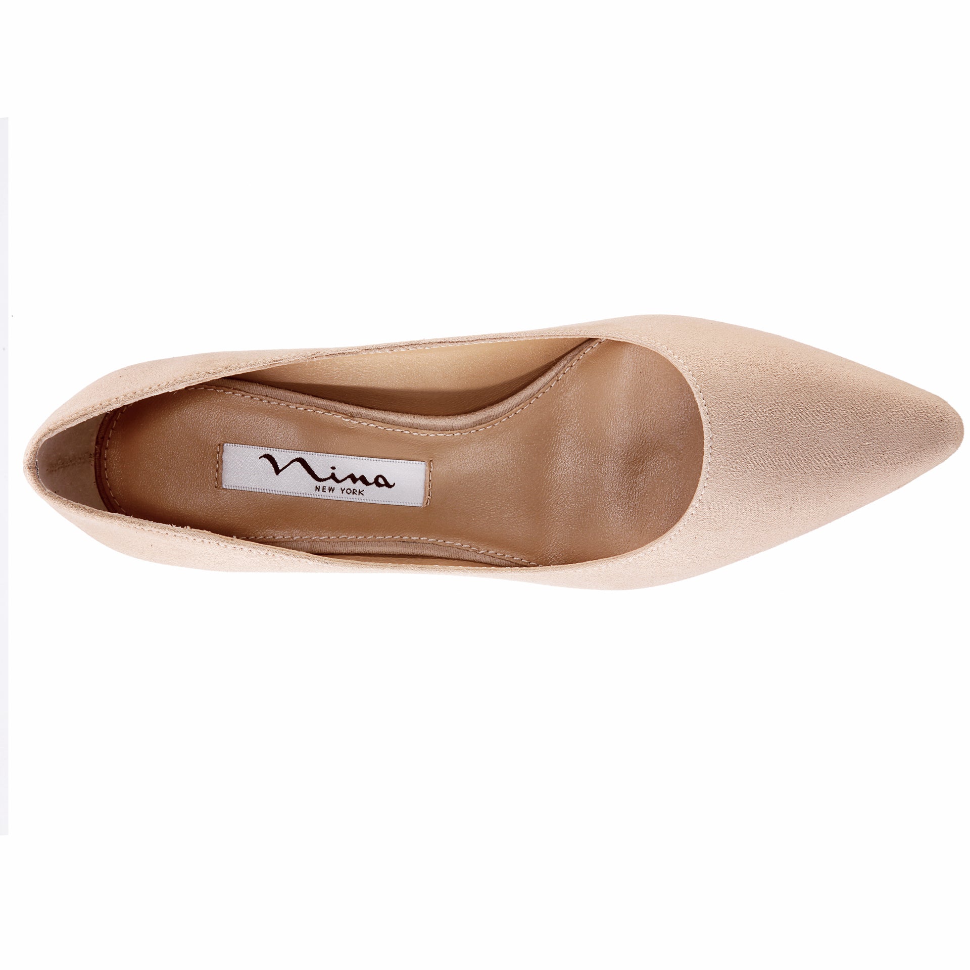 Womens Nina60 Beigette Mid-Heel Classic Pump | Nina Shoes
